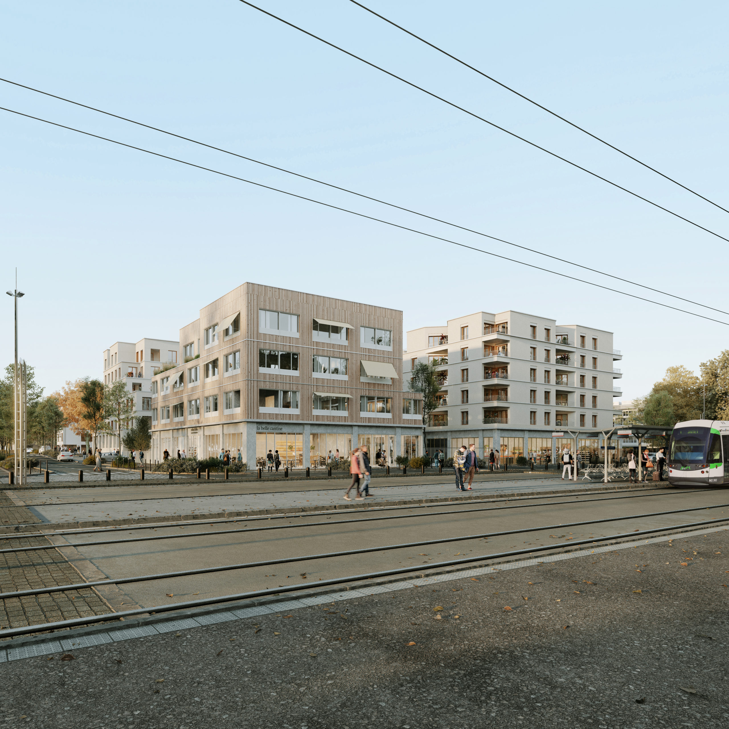 Construction de 59 logements et locaux d’activités + 35 logements ...