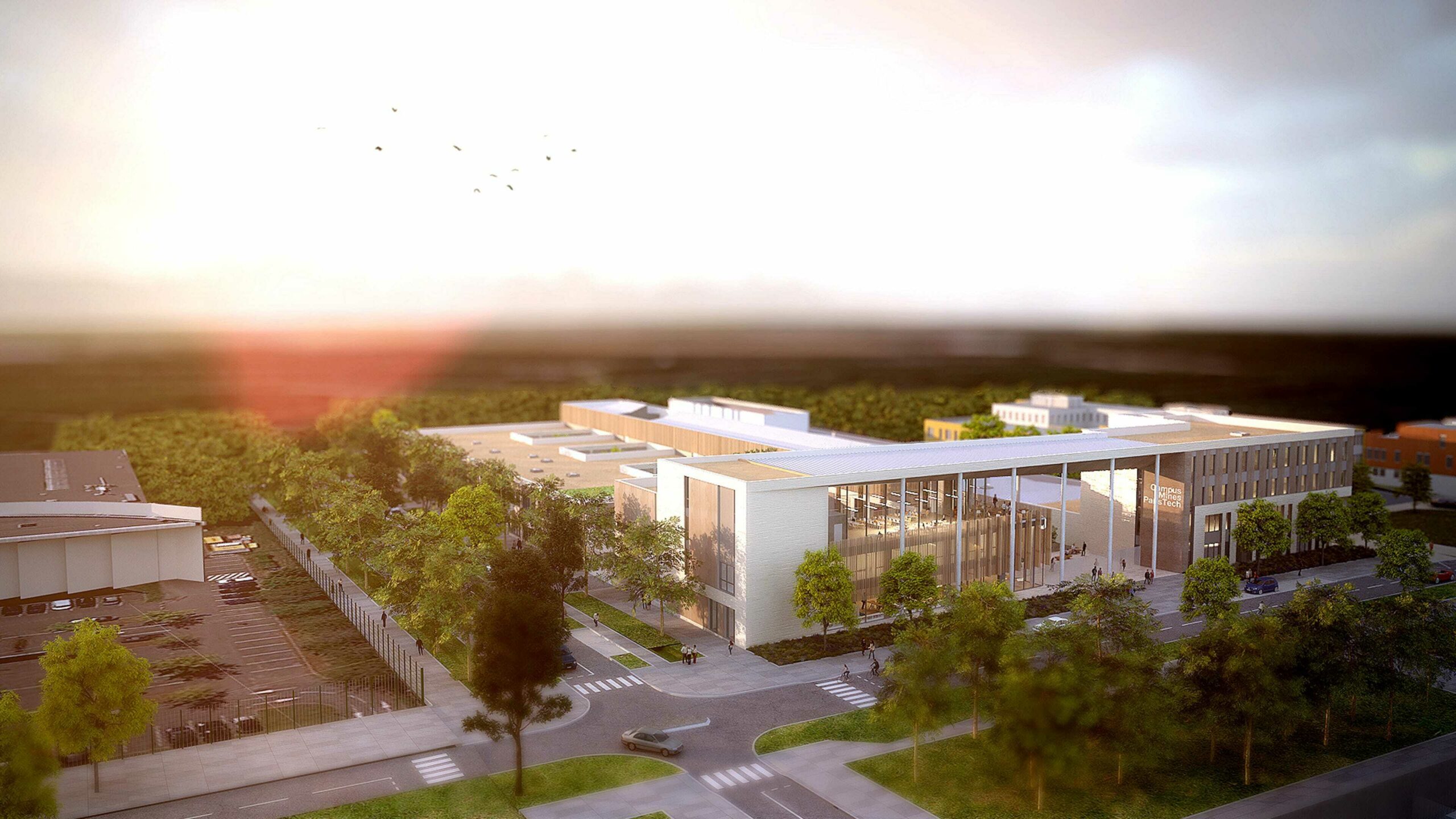 Campus d'innovation Mines ParisTech - Betom Ingénierie