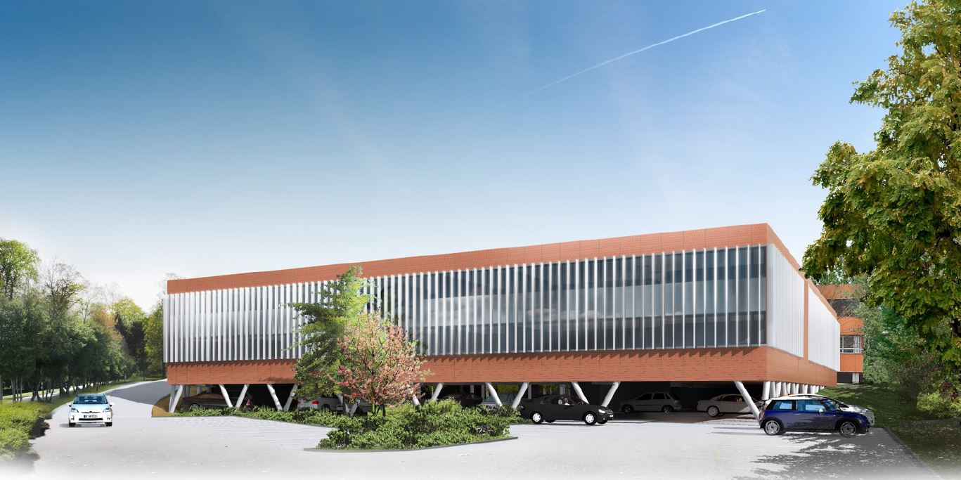 Construction d’un bâtiment de bureaux pour la MSA - Betom Ingénierie