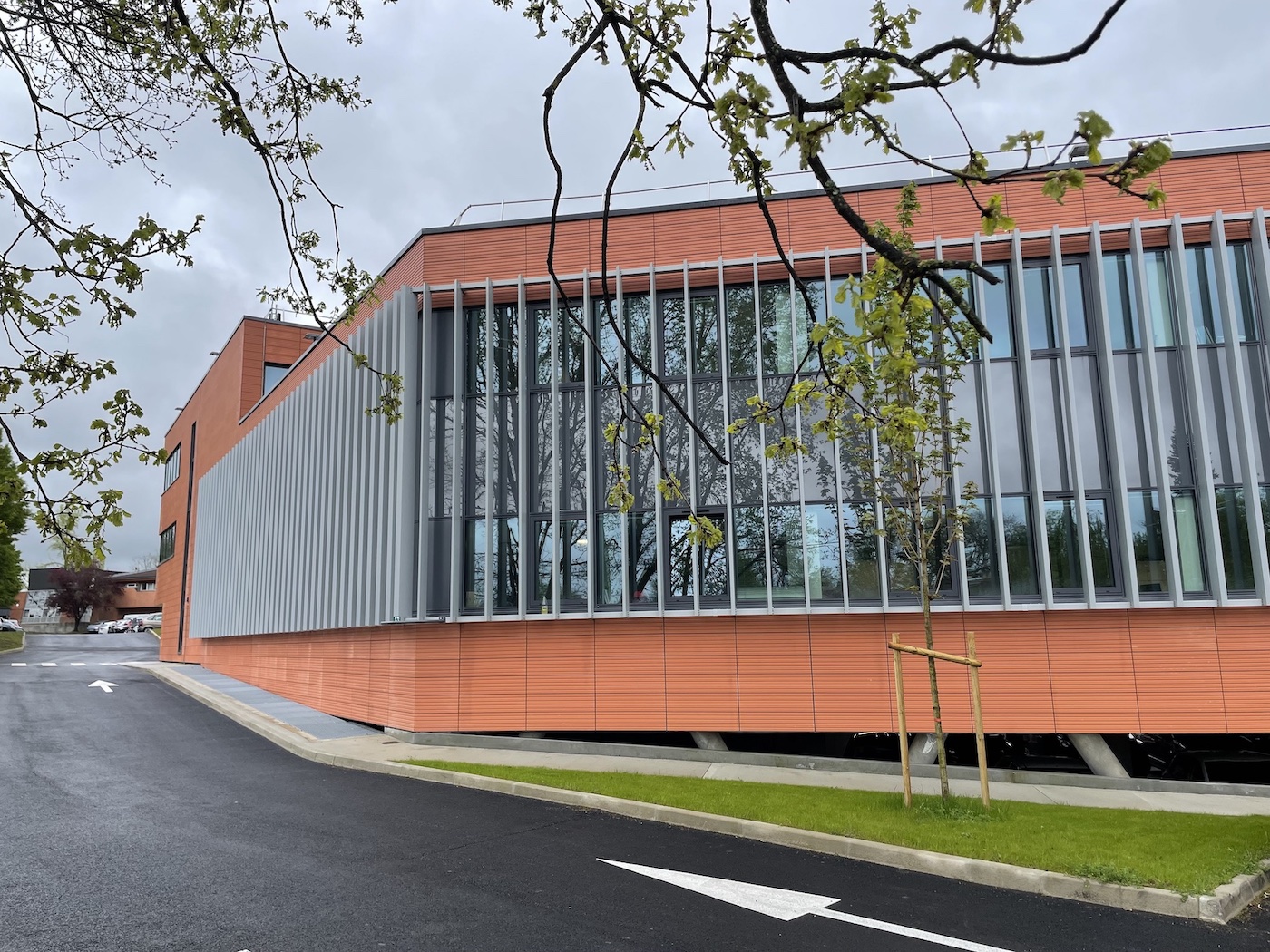 Construction d’un bâtiment de bureaux pour la MSA - Betom Ingénierie