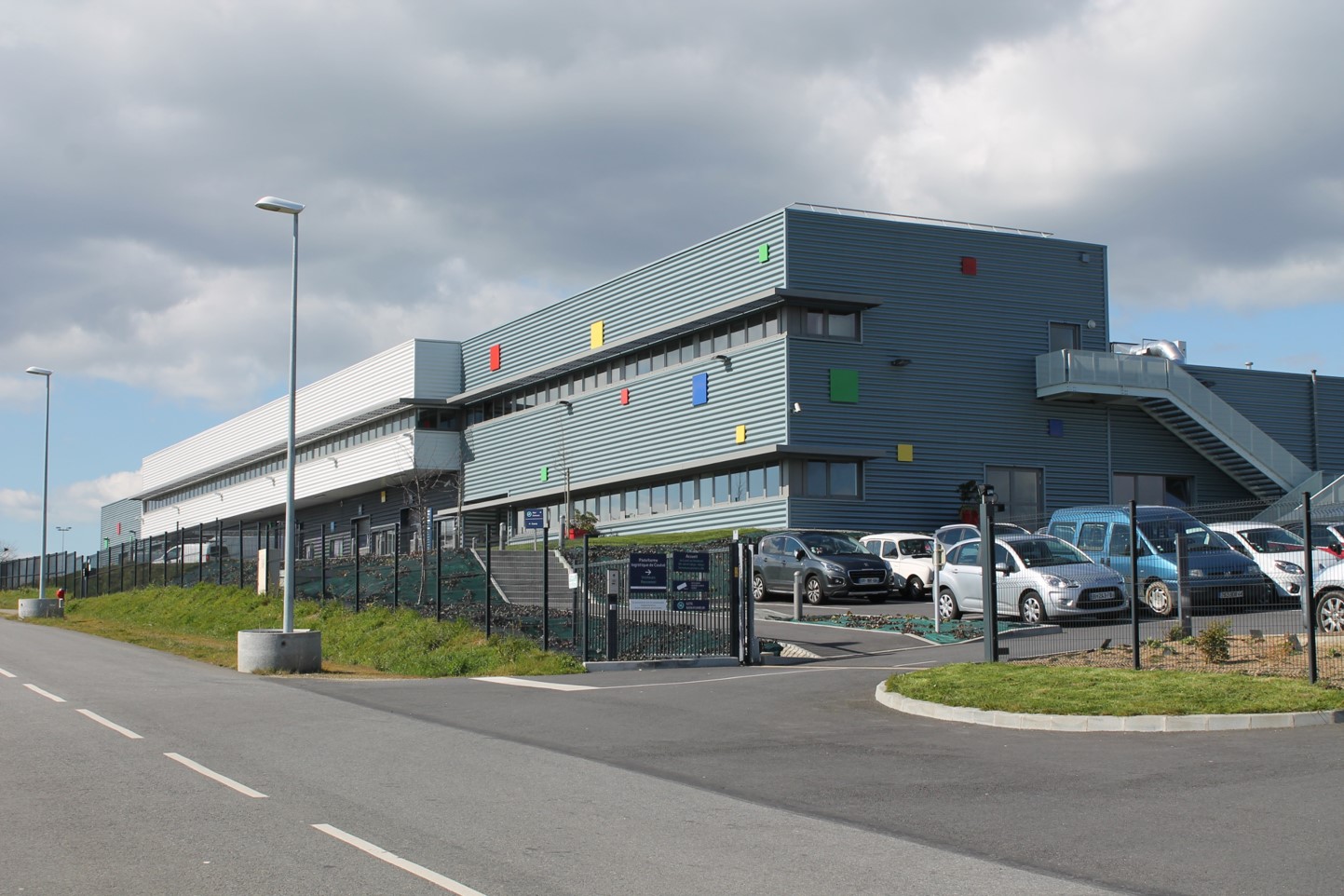 Construction plateforme logistique de service technique - Betom Ingénierie